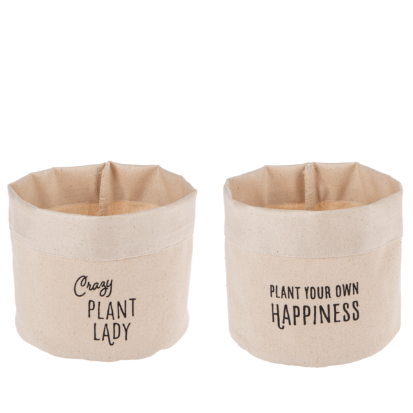 Plant Mom - Planter Covers | Rustic & Rooted